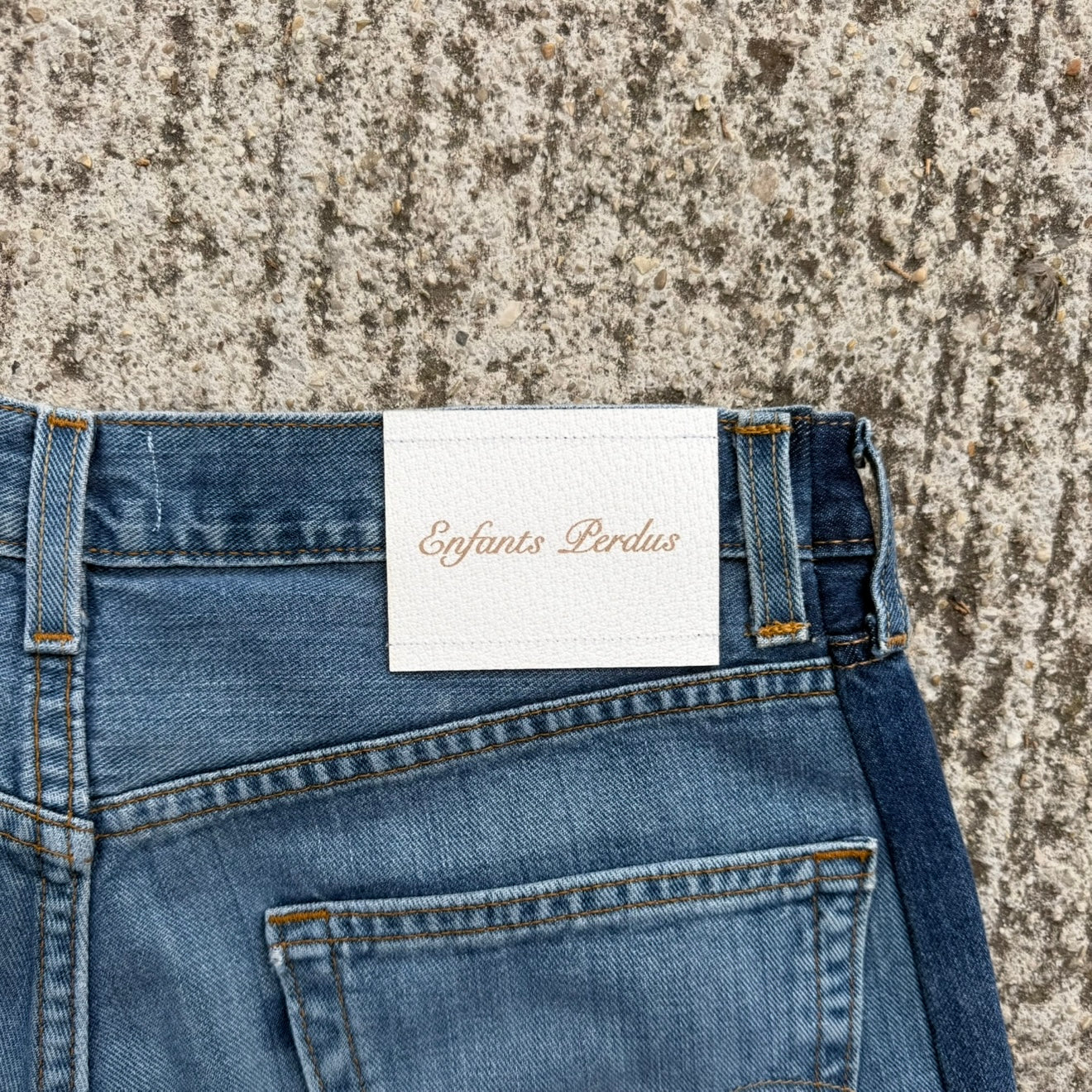 The Face Off Denim Project – Enfants Perdus